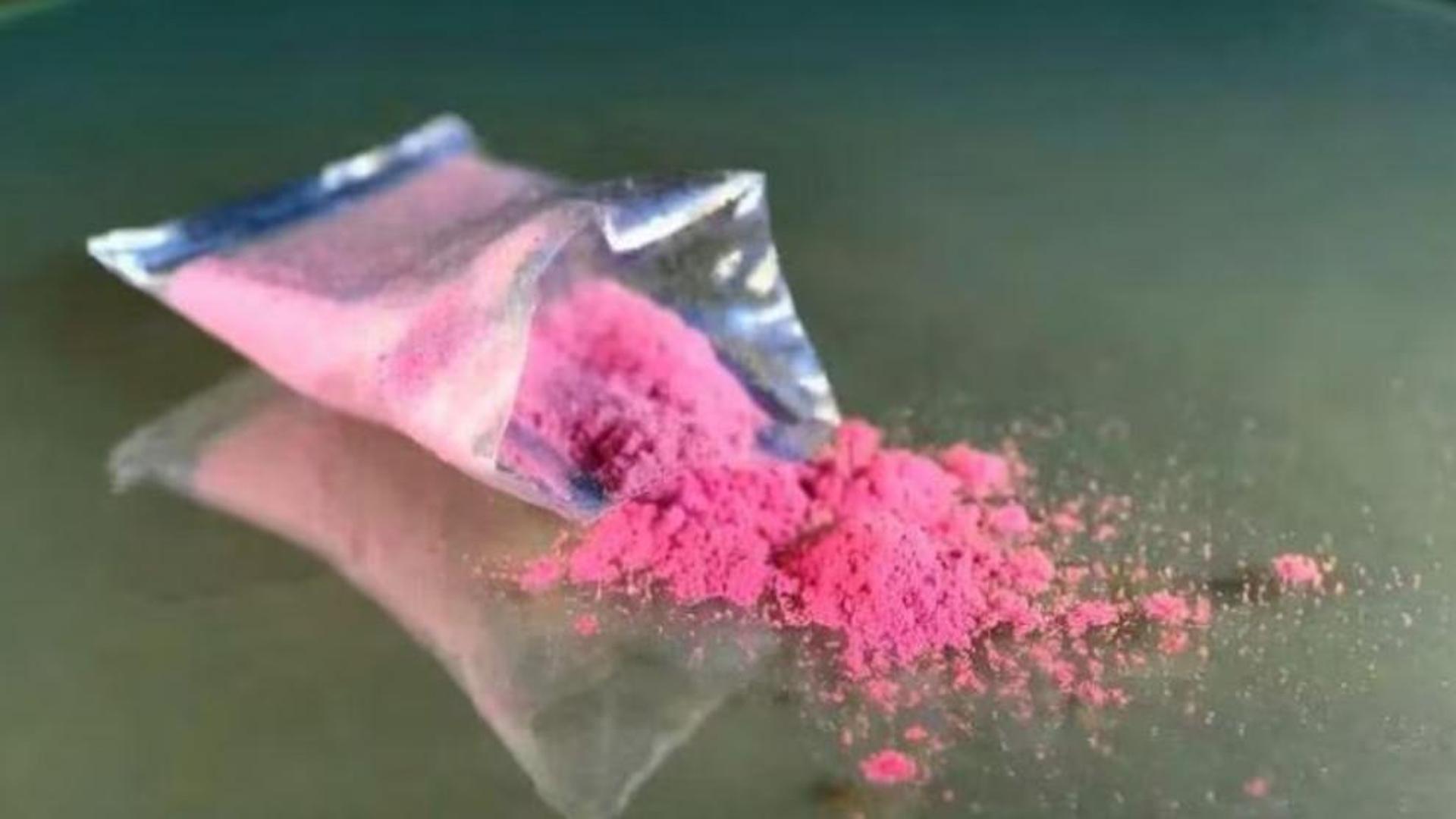 Si chiama cocaina rosa ma contiene altre sostanze. E ha effetti ...