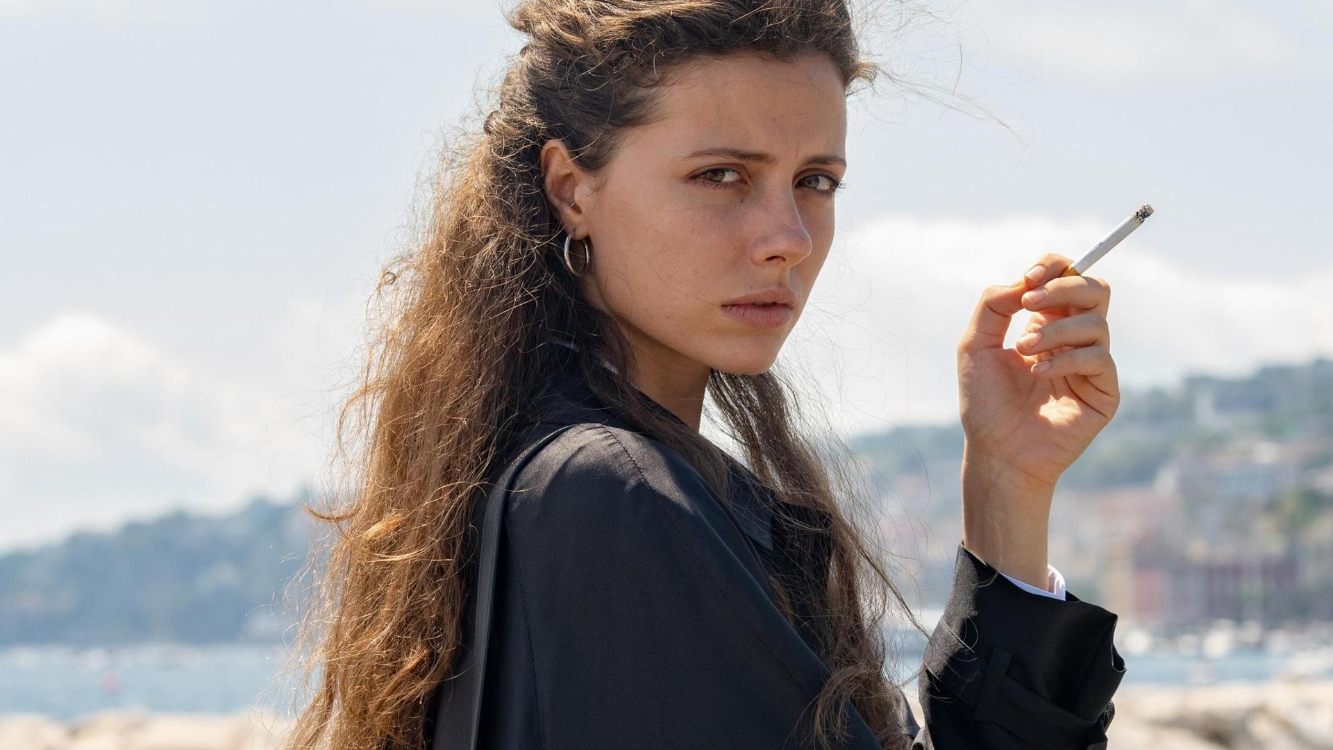 Celeste Dalla Porta: “Parthenope mi ha fatto sentire il peso degli anni ...