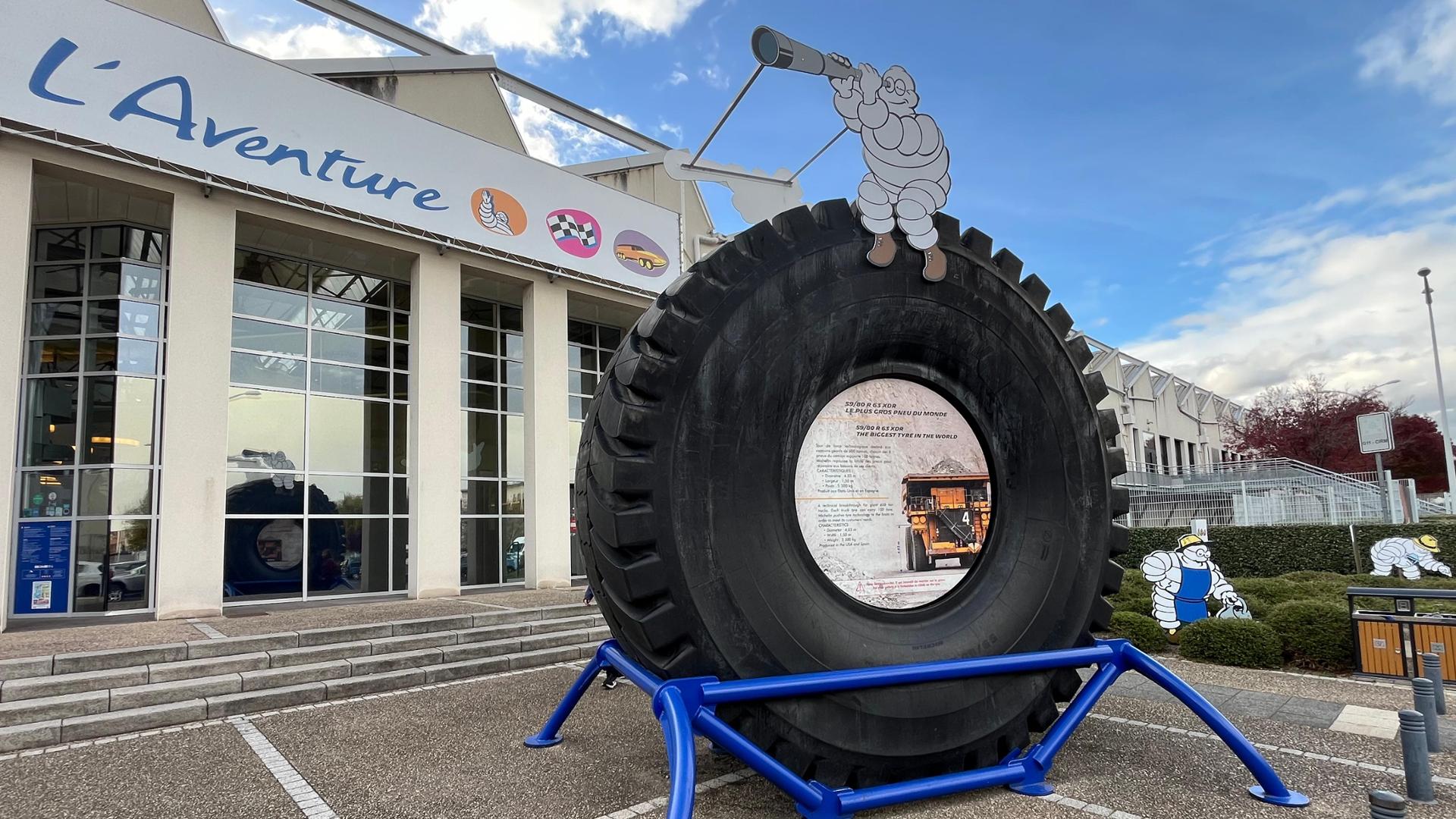 Gomme, motori e due marchi top che si fanno museo: a Clermont-Ferrand ...
