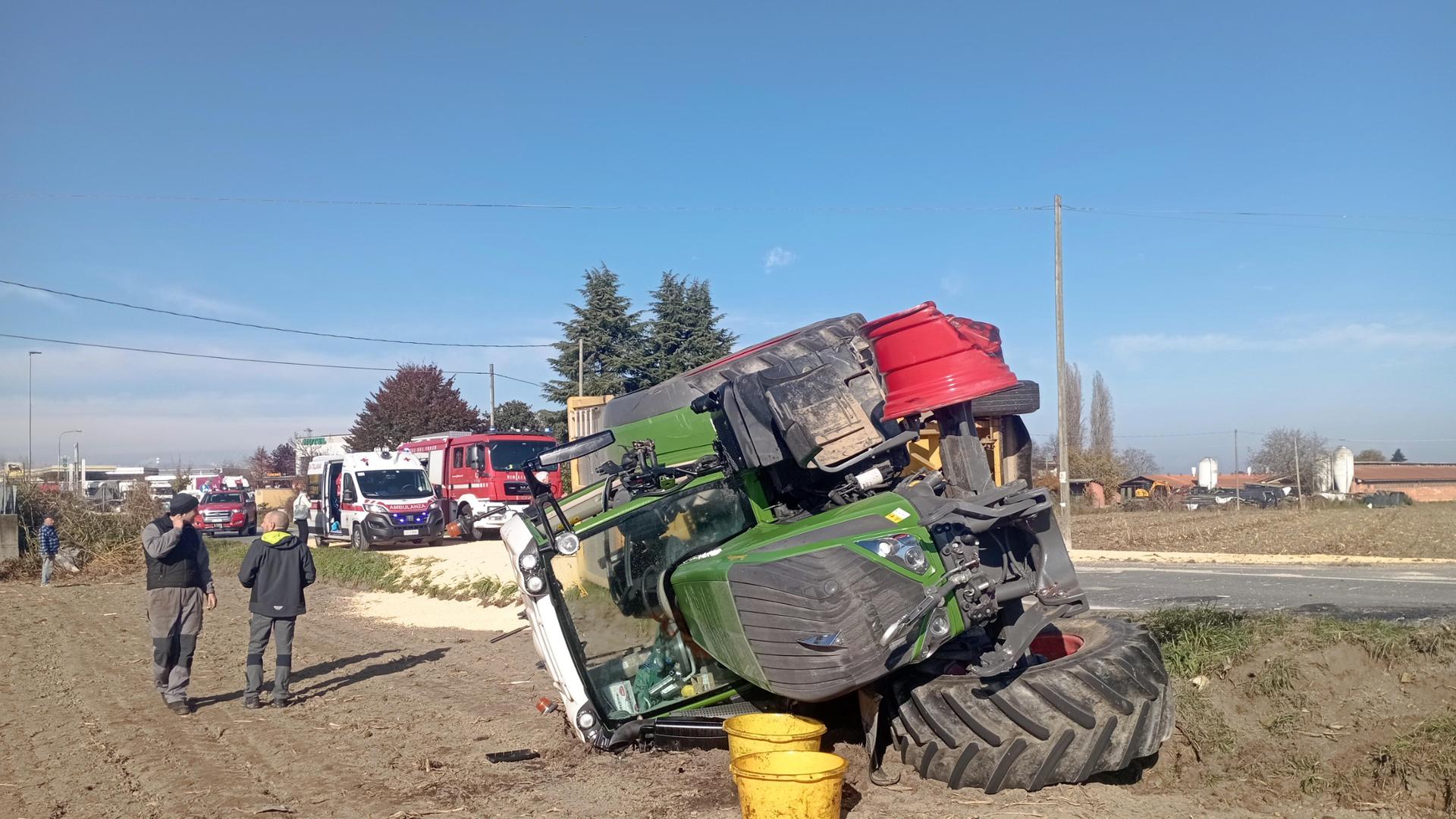 Spaventoso incidente tra Villafalletto e Saluzzo: quattro mezzi ...