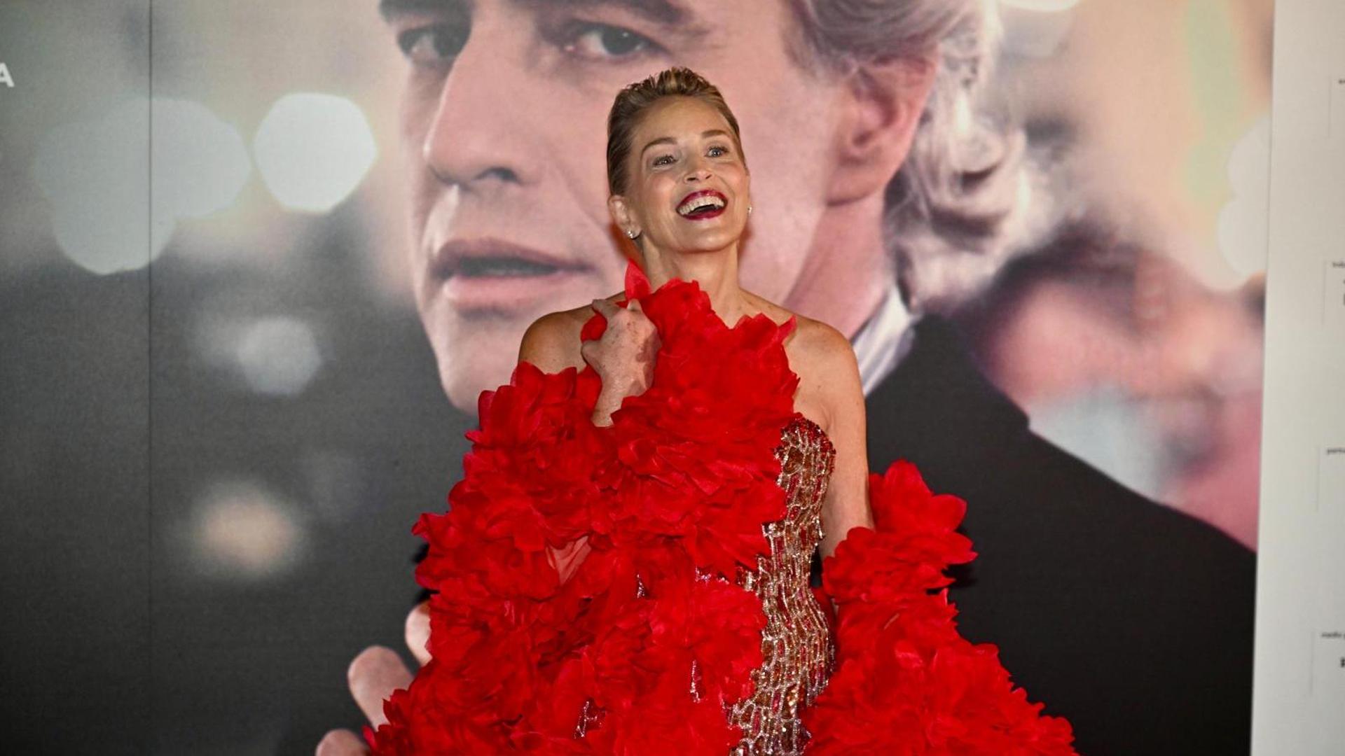 La notte delle stelle: sul tappeto rosso Sharon Stone e Matthew ...