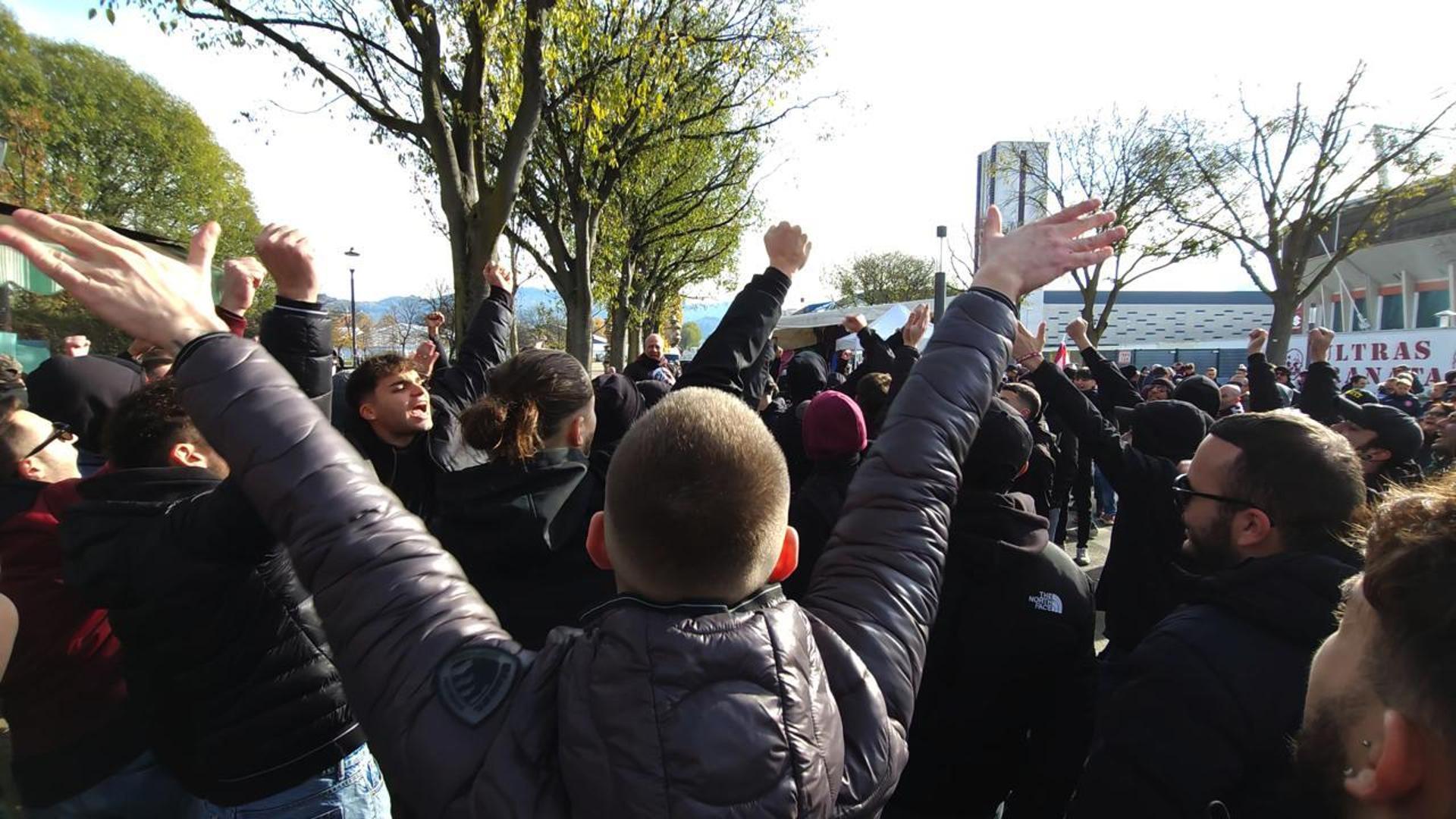 "Cairo Vattene", sotto la Maratona esplode la protesta dei tifosi - La ...