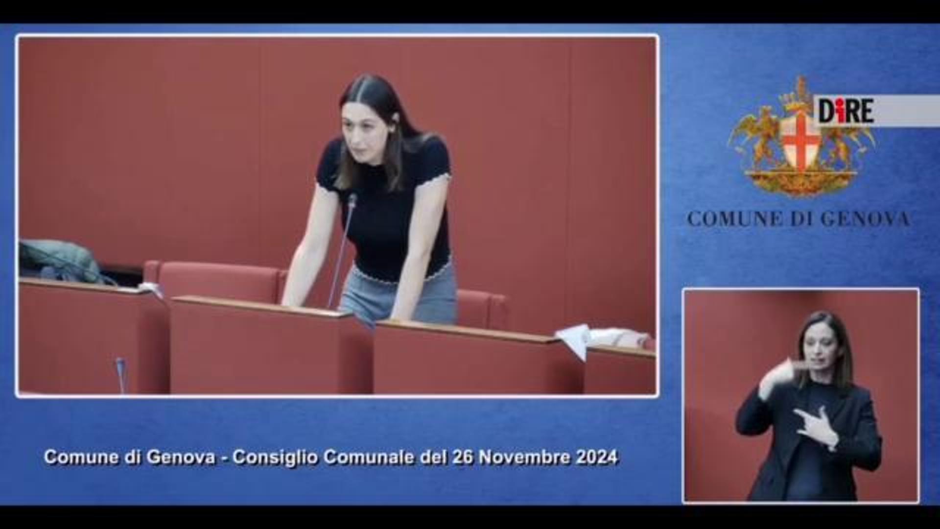 Genova, la consigliera comunale Ghio: "Violentata a 12 anni, era un ...