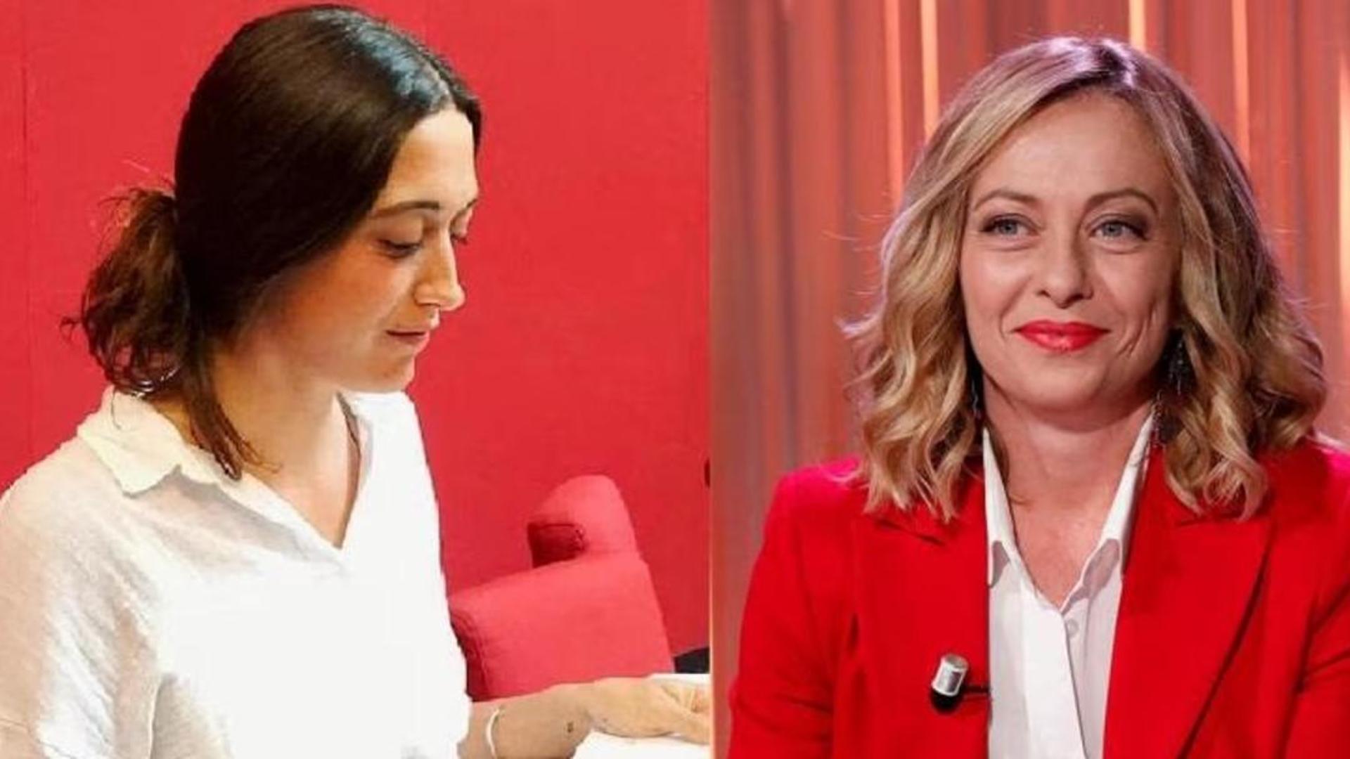Giorgia Meloni chiama Francesca Ghio dopo la denuncia di stupro - La Stampa