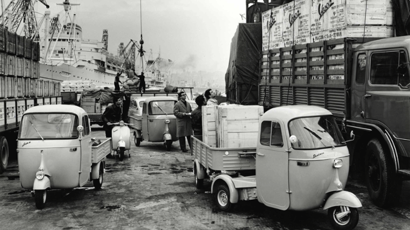 Addio Ape Piaggio, l'Italia produce l'ultimo mezzo e saluta un pezzo di ...