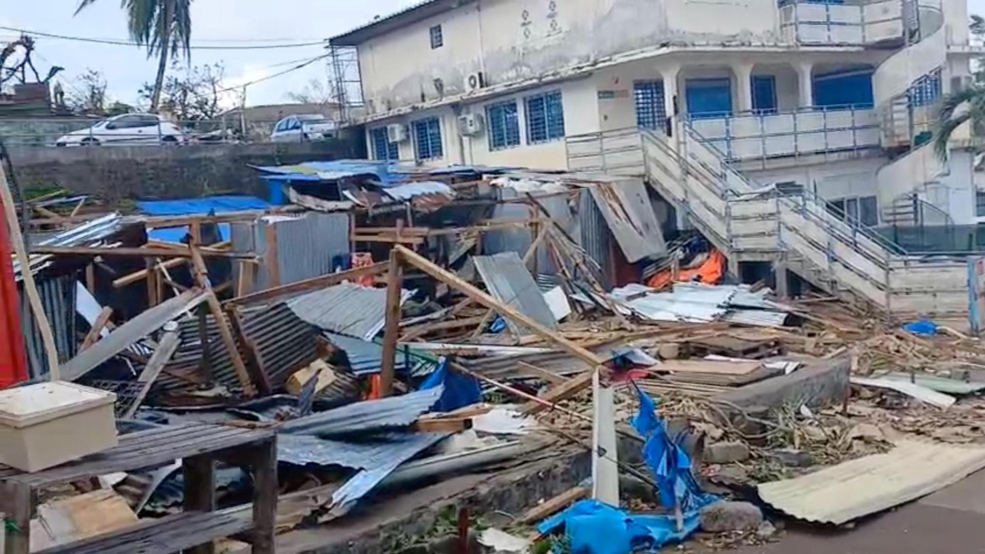 Ciclone Chido, arcipelago Mayotte devastato. Parigi "situazione ...