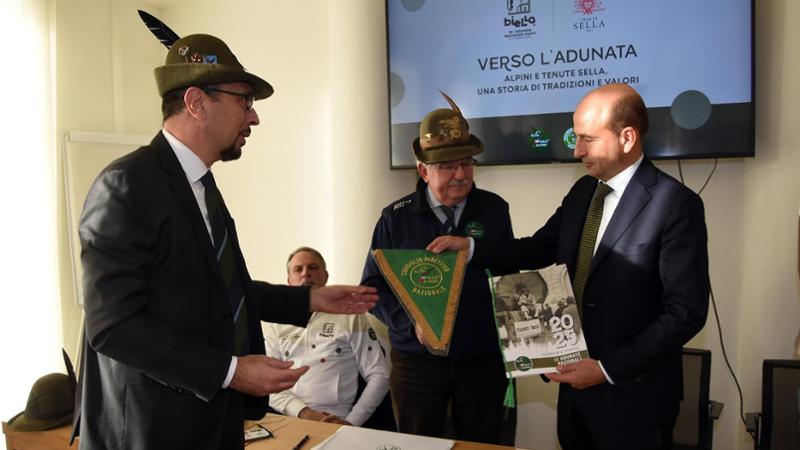 Un Bramaterra doc speciale in onore dell’Adunata alpina - La Stampa