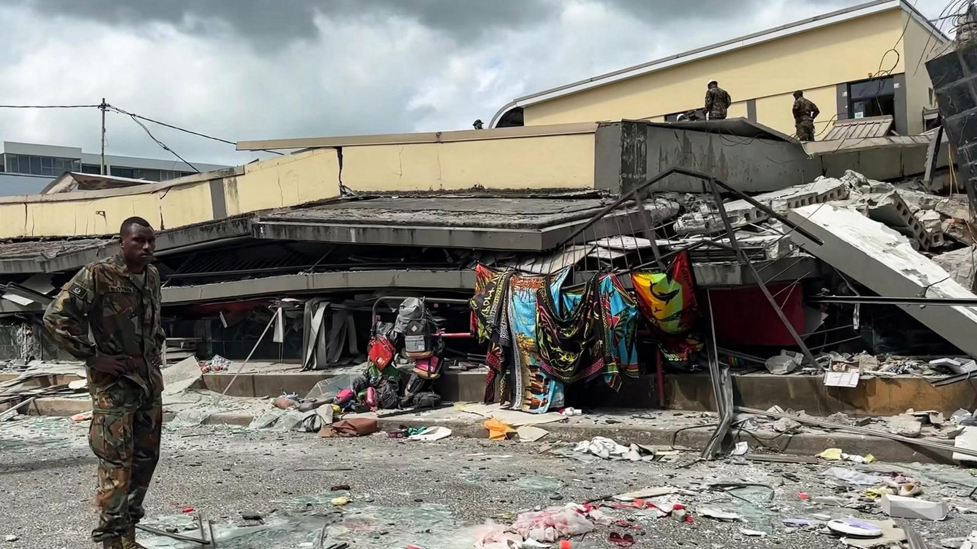 Terremoto Vanuatu, scossa di magnitudo 7.3. Danni nella capitale Port ...