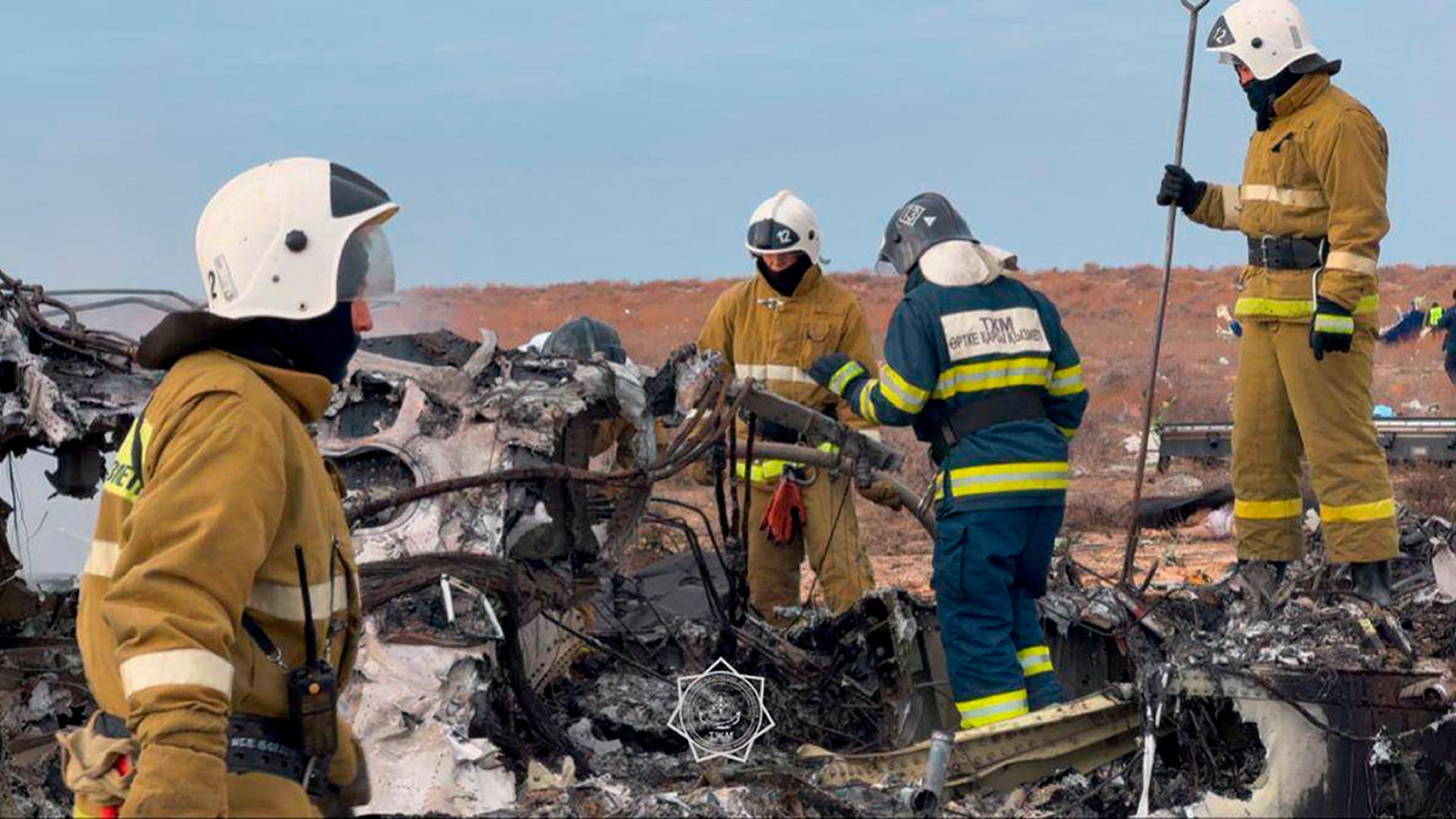 Aereo precipitato in Kazakistan, gli Usa: colpito dalla contraerea ...