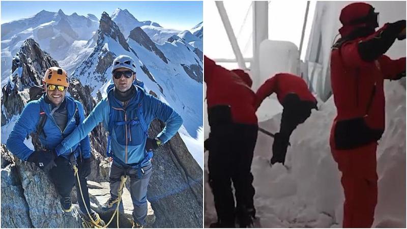 Alpinisti dispersi sul Gran Sasso: il vento forte obbliga l’elicottero ...