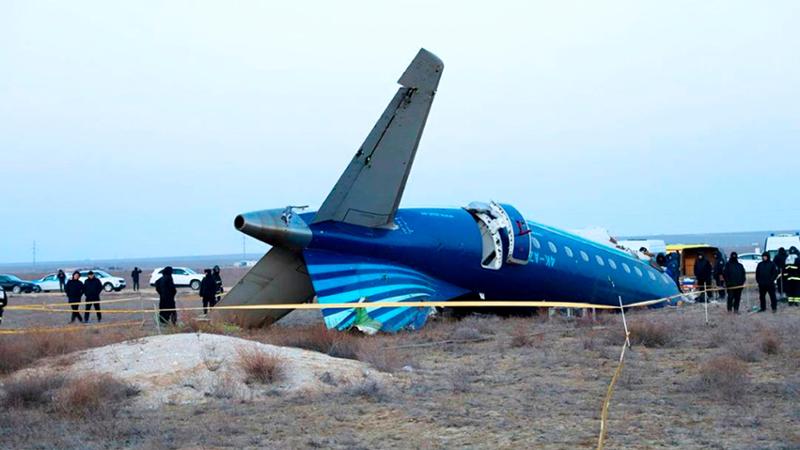 Il disastro dell’aereo azero e i sospetti sulla contraerea russa - La ...