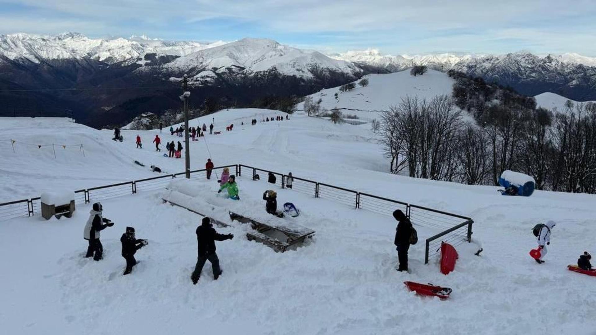 Mottarone, muove i primi passi la stagione dello sci: aperto il campo ...