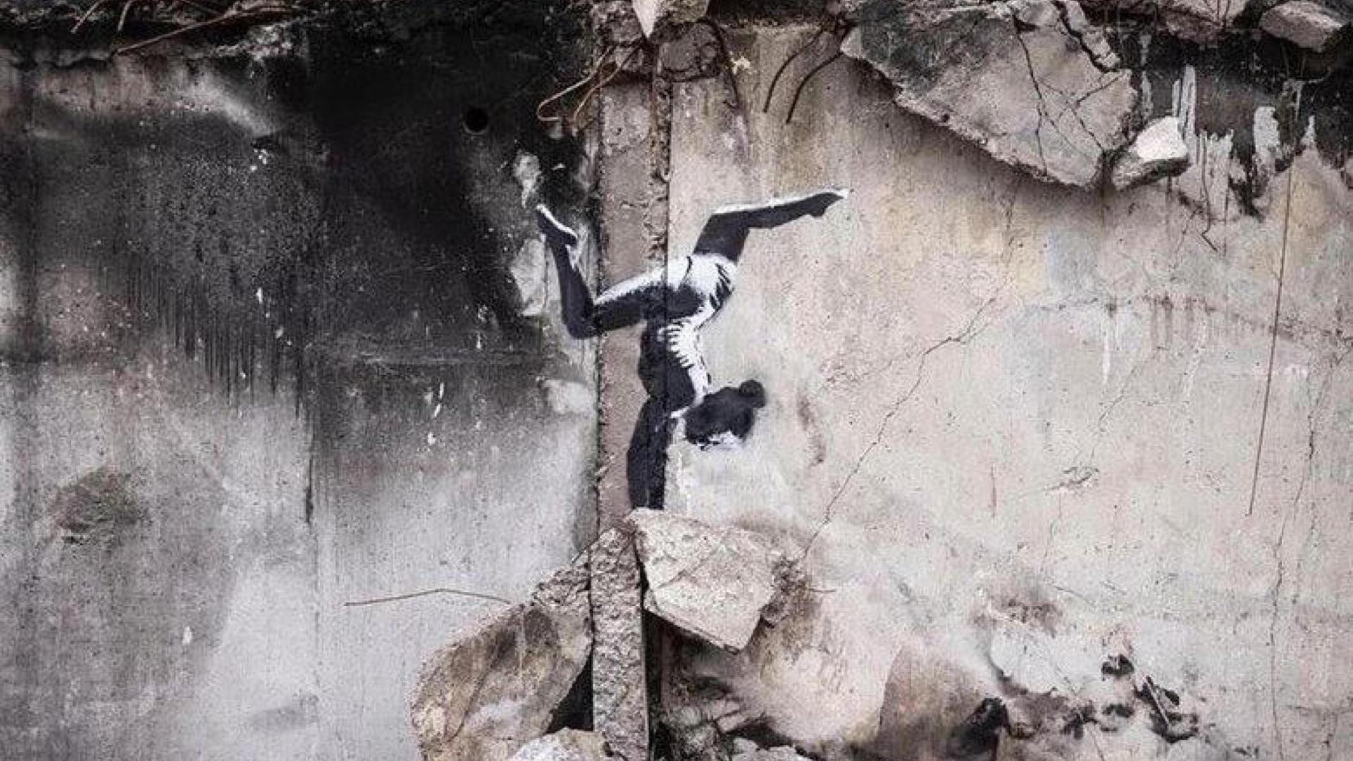 Banksy, BBC pubblica foto inedite col volto oscurato - Il Secolo XIX