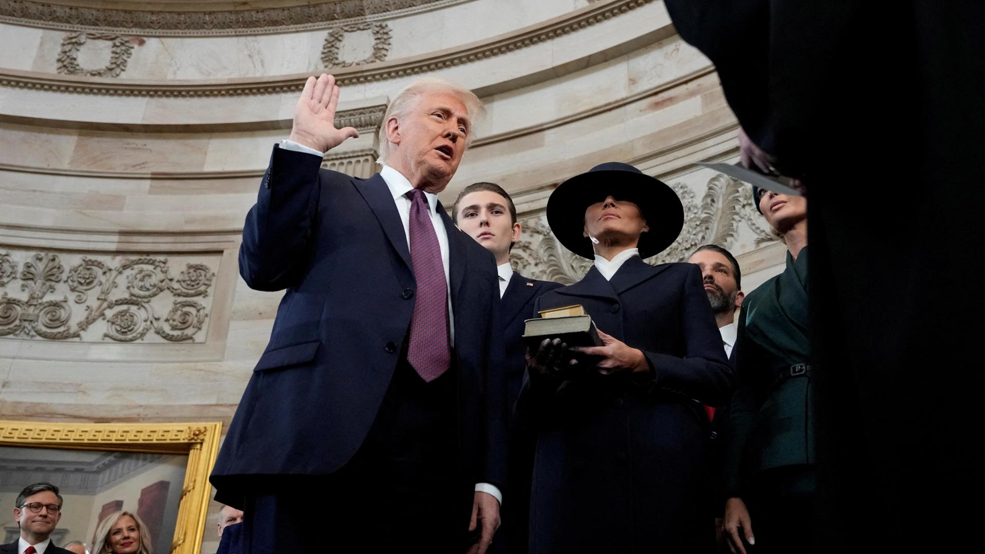Insediamento Trump: esercito contro i migranti e via le norme green ...