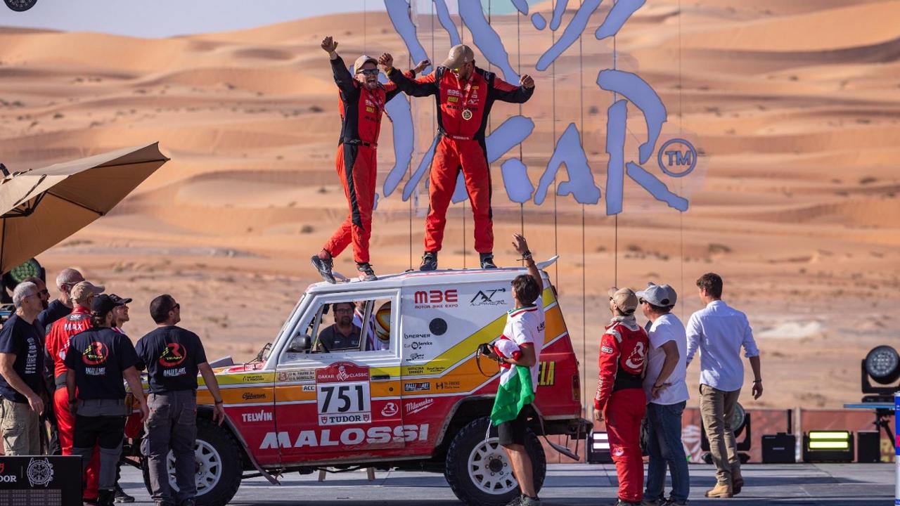 Favre-Iacovelli, impresa alla Dakar: “È stato come scalare l’Everest in ...