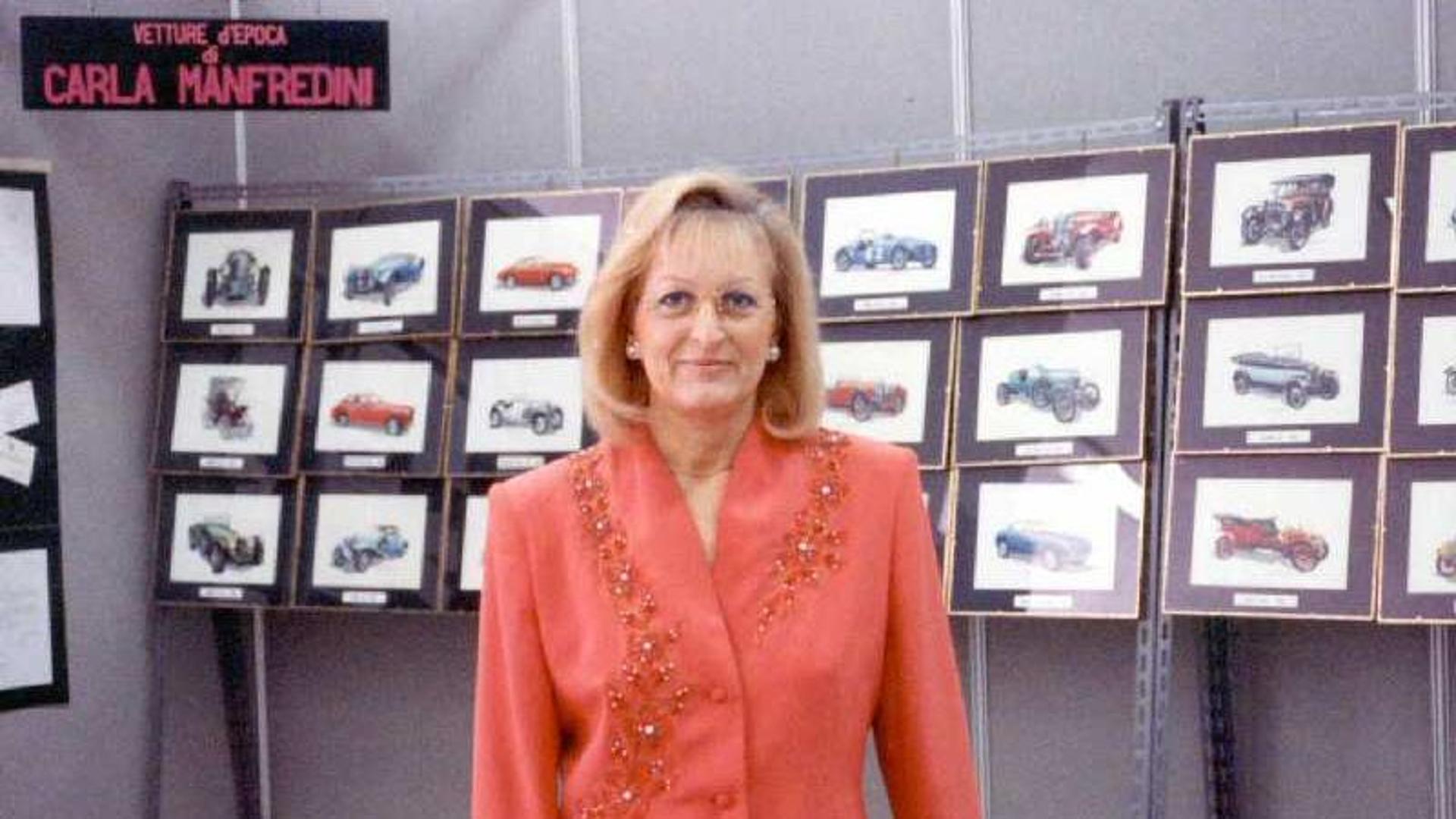 Le auto come passione, i modelli d’epoca firmati da Carla Manfredini ...