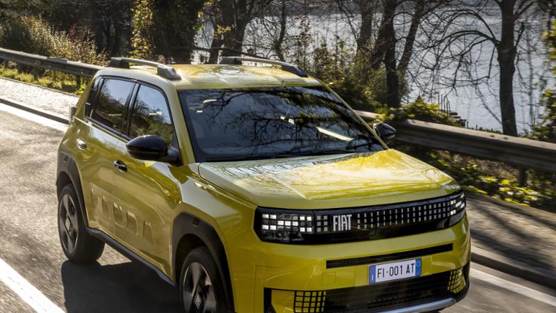 “Felicità e semplicità”, ecco la strategia Fiat per la Grande Panda ...