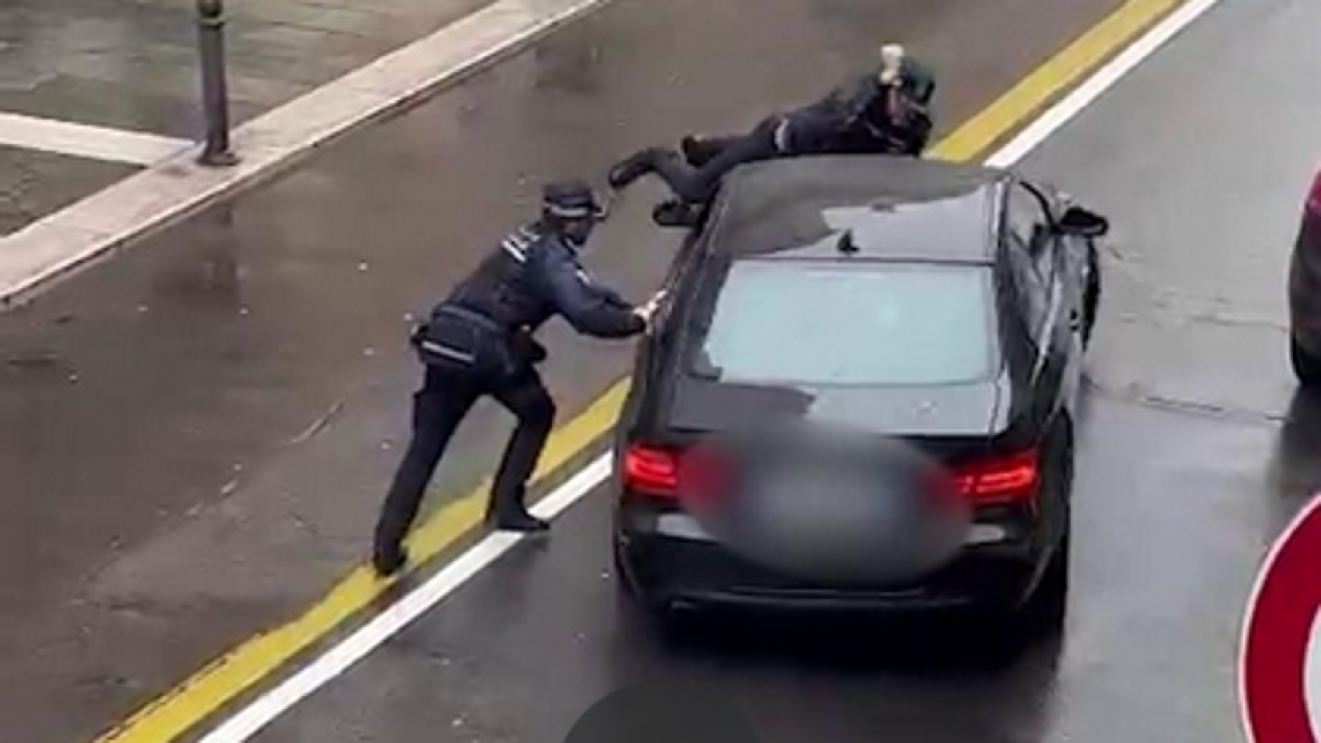 Cerca di scappare al controllo della municipale e travolge un vigile ...