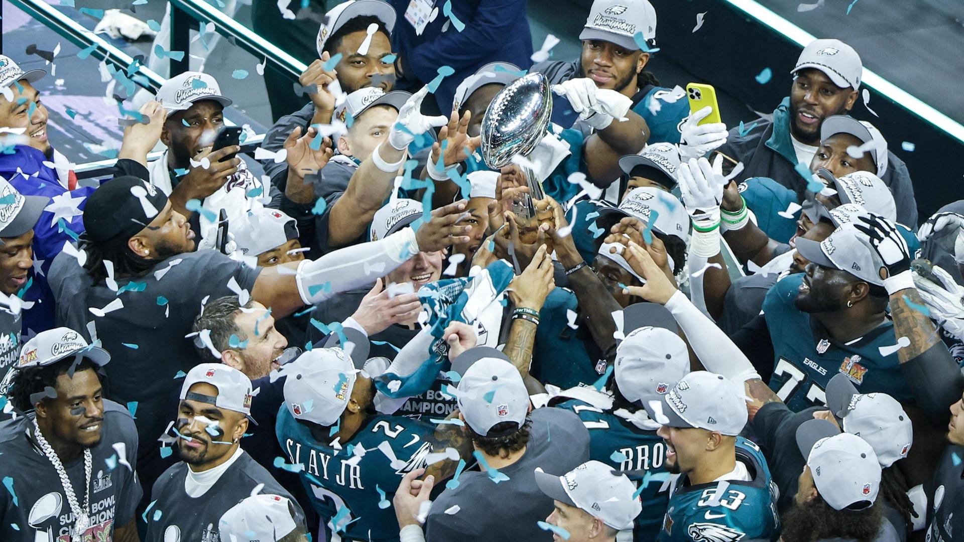 I Philadelphia Eagles vincono il Super Bowl 2025: Jalen Hurts stellare ...