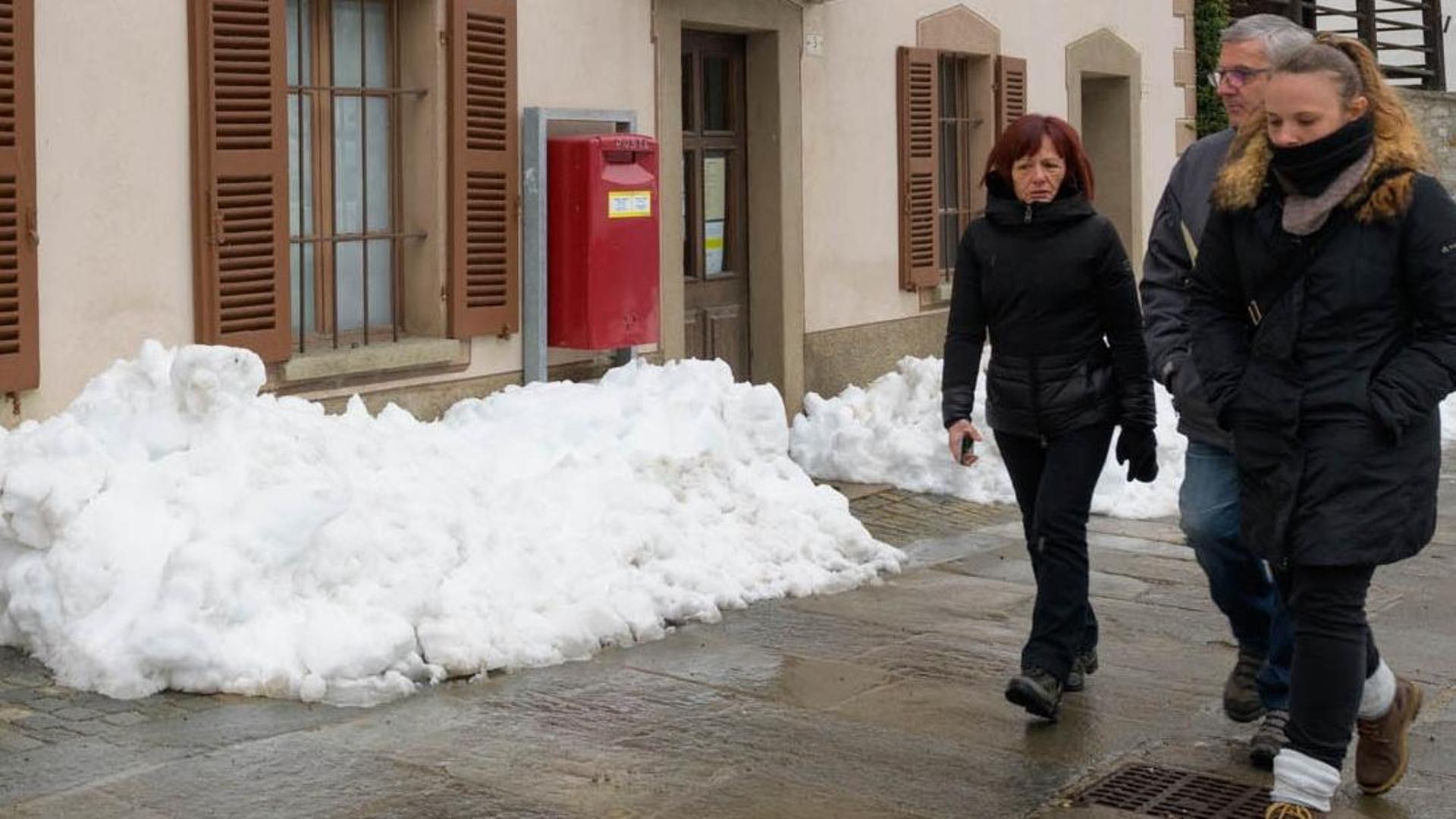Freddo polare fino a giovedì, poi le schiarite nel weekend - La Stampa