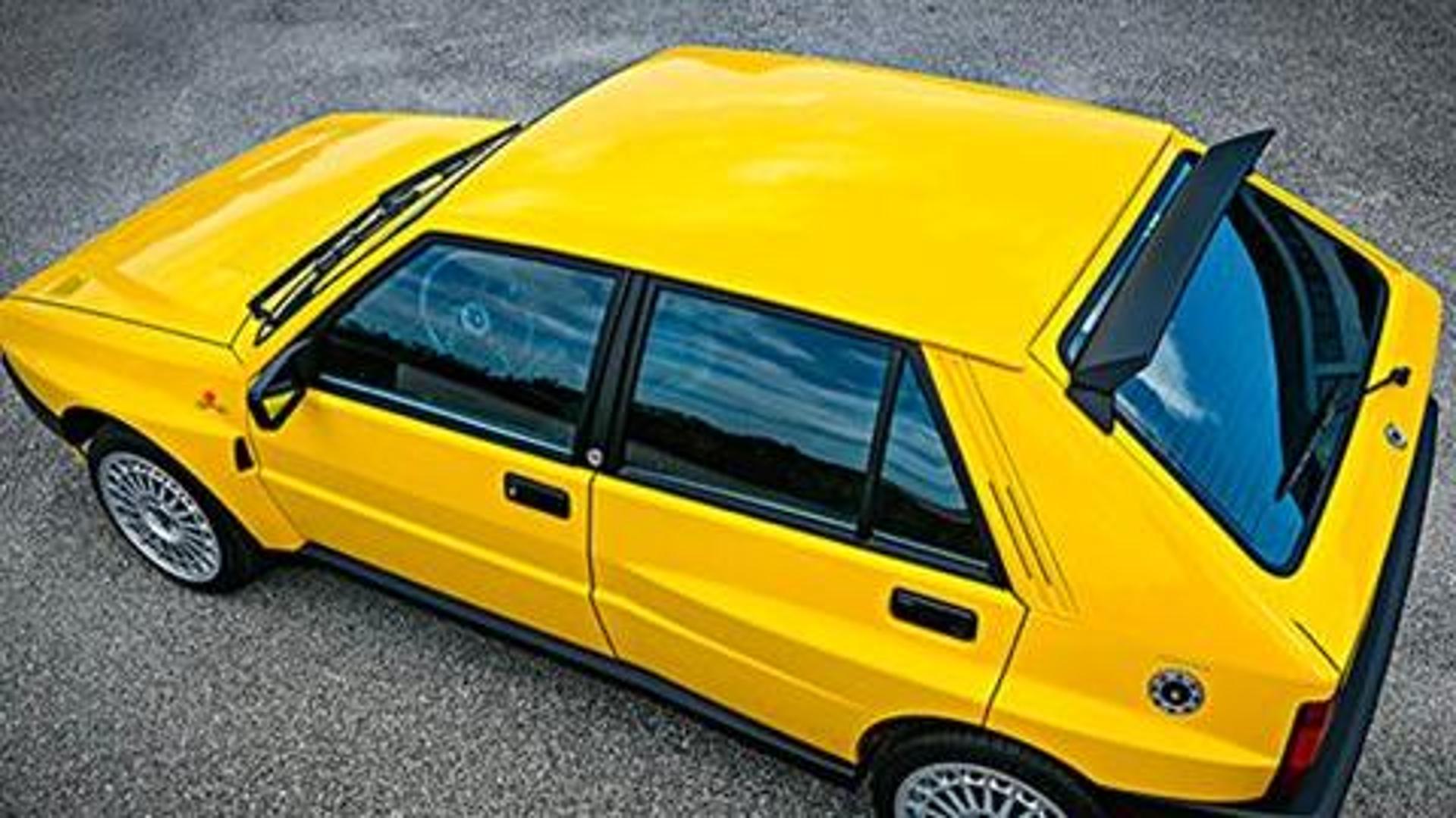 All’asta l’iconica Lancia Delta di Roberto Baggio: venduta a 230mila ...