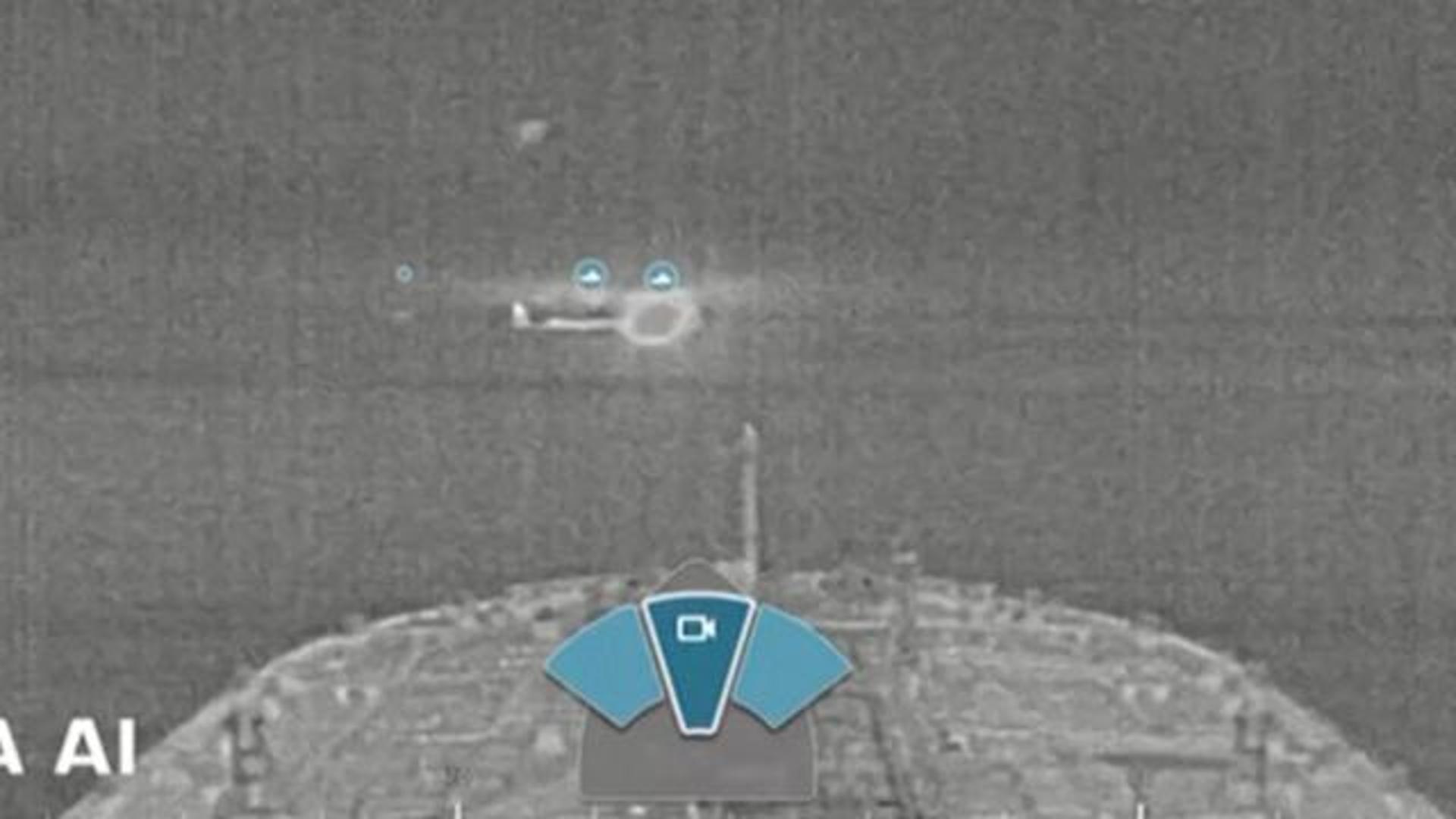 Petroliera speronata nel Mare del Nord, la collisione nel video a ...