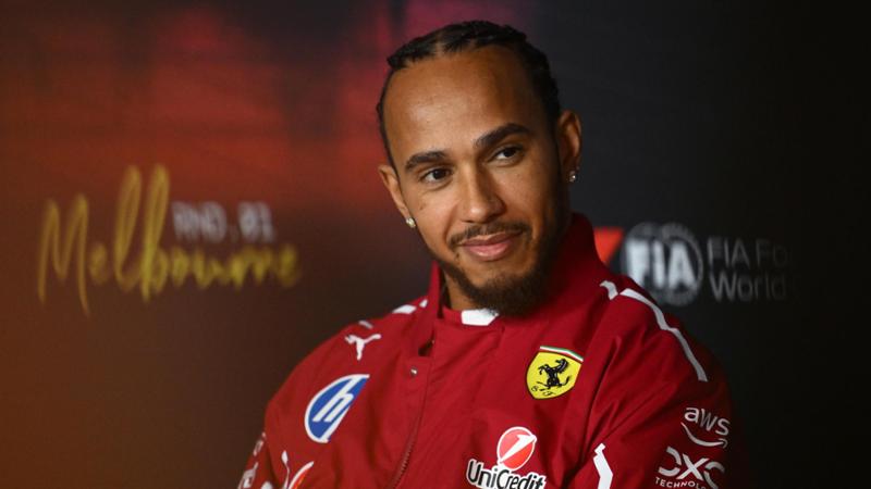F1, Hamilton spinge Ferrari:” Periodo più eccitante della mia vita ...