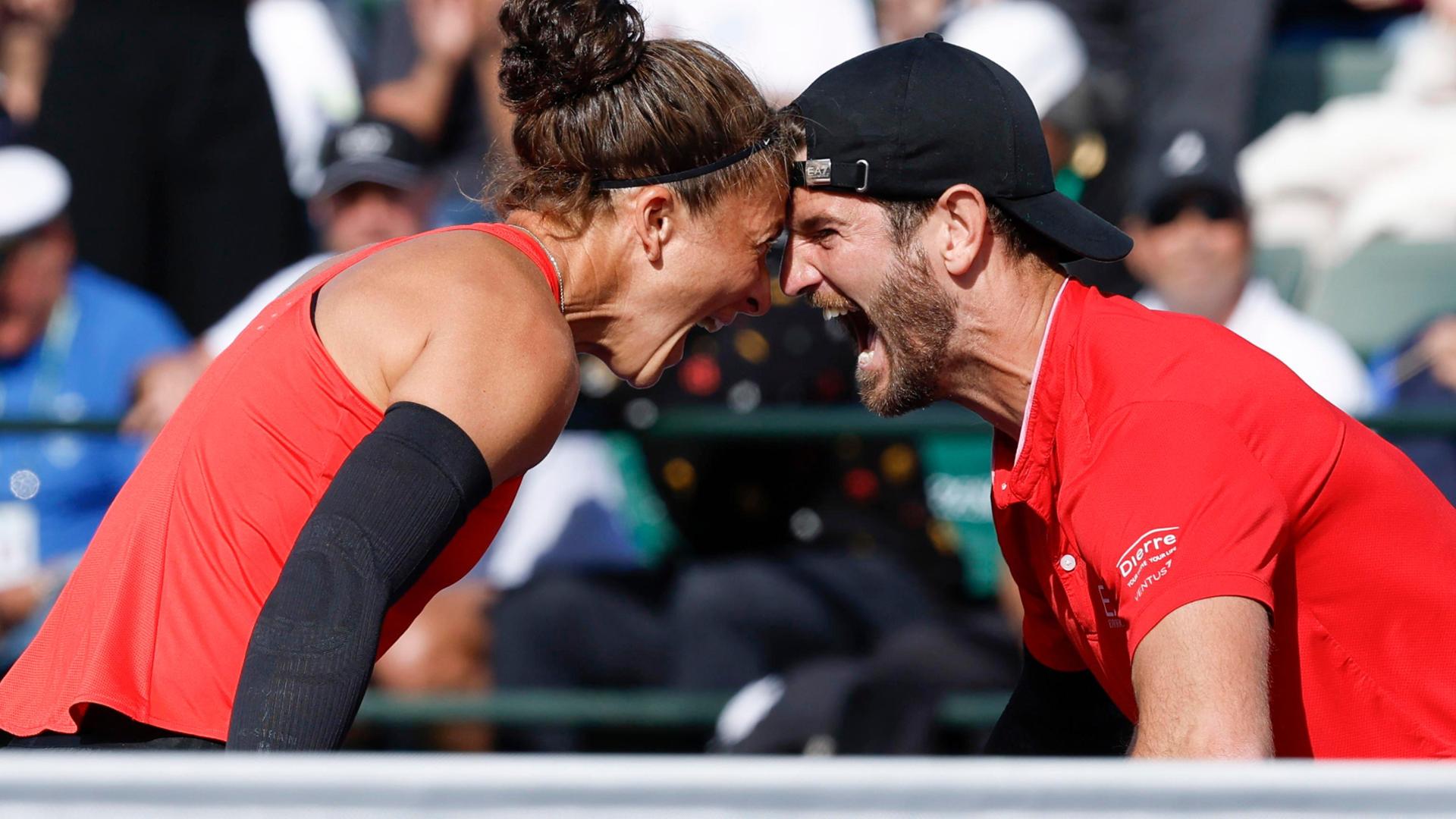 Indian Wells, Sara Errani e Andrea Vavassori vincono il doppio misto ...