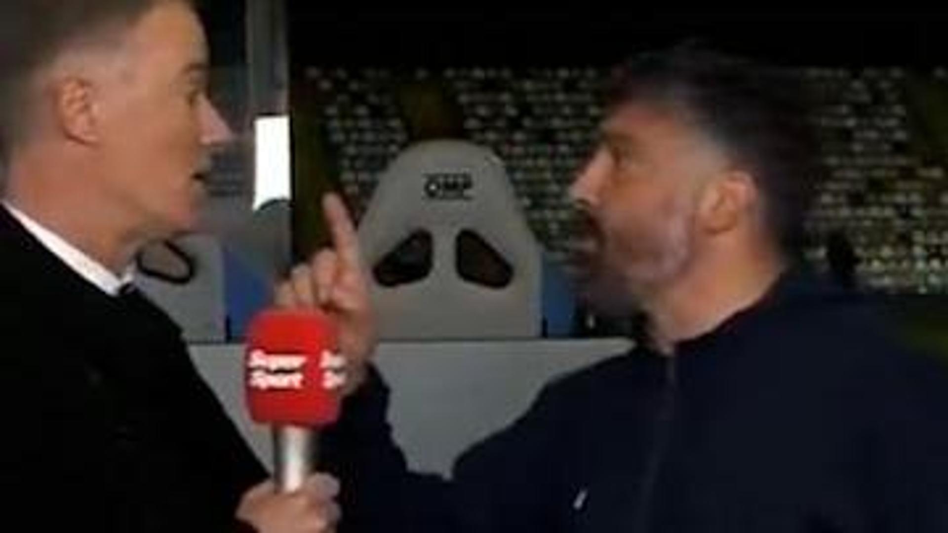 Gattuso litiga in diretta TV con l'ex calciatore Jelicic: "Con te non ...