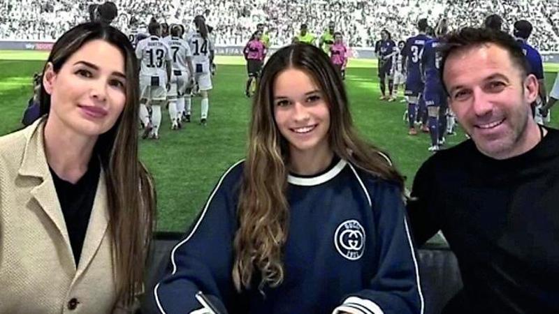 Alessandro Del Piero, figli e nipoti protagonisti in campo - La Stampa