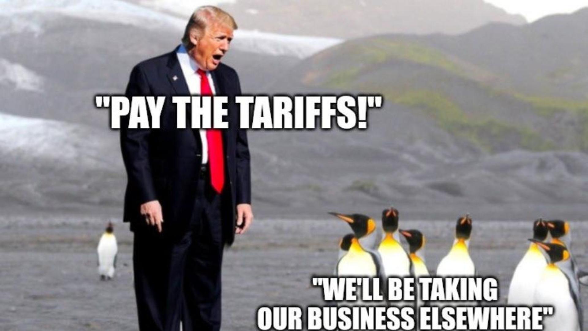Dazi, i più divertenti meme su Trump - La Stampa