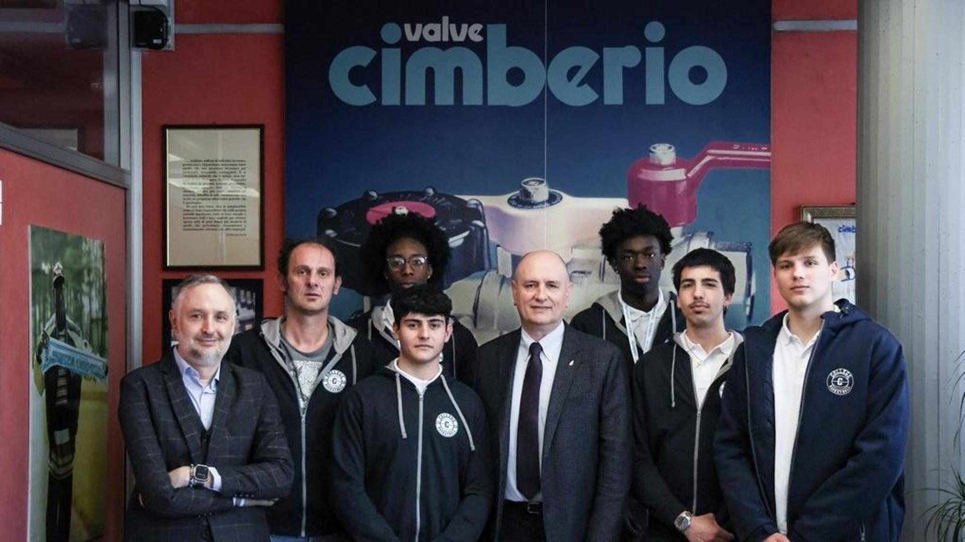 Il marchio “Cimberio” ritorna nel basket, sarà a fianco del College ...