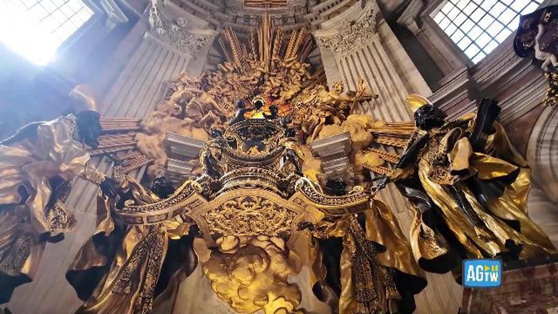 Monumenti funebri dei Papi, luci e grotte vaticane: i restauri fanno ...