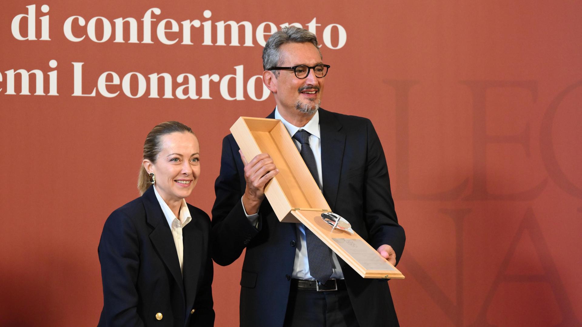 A Giovanni Ferrero il prestigioso Premio Leonardo 2025 - La Stampa