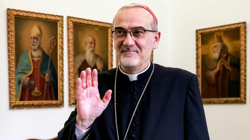 Pizzaballa parte per il Conclave: “Il nuovo Papa non sarà un solista ...