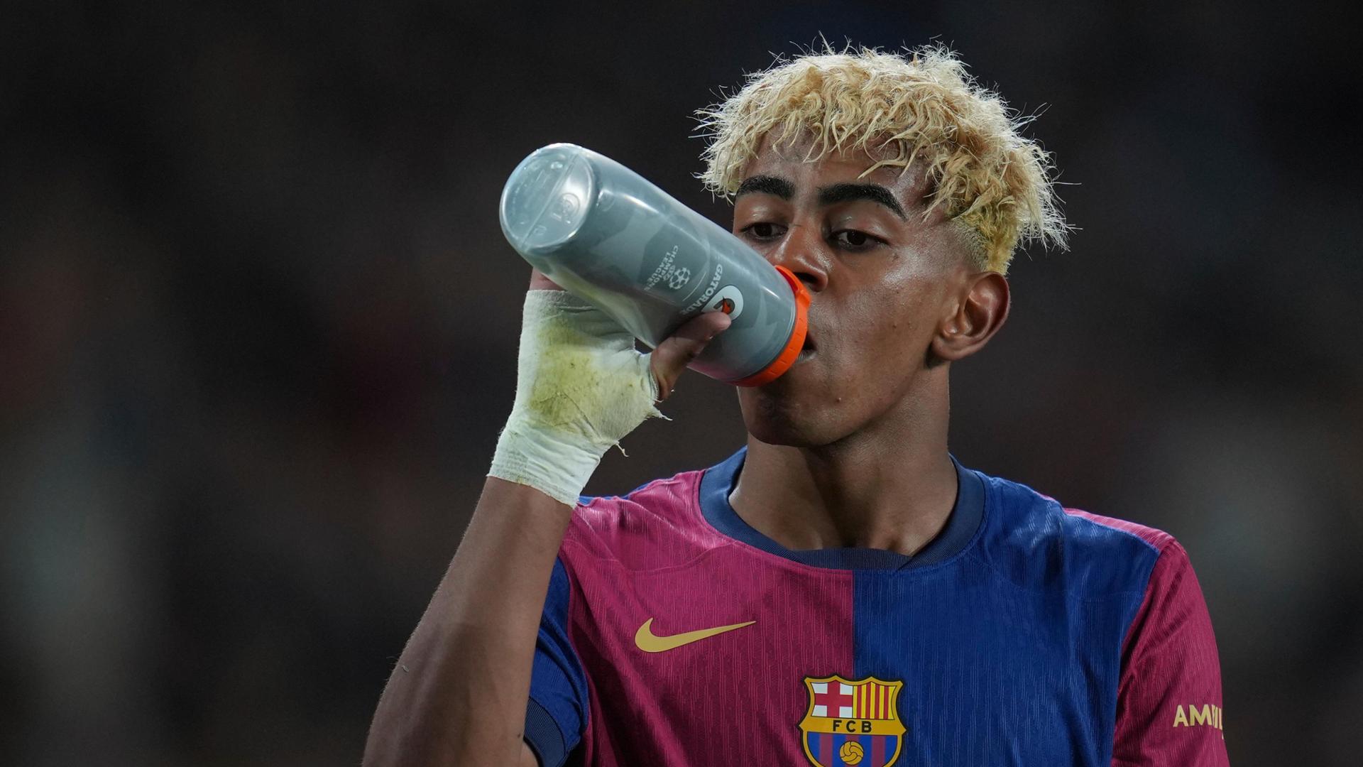 Campioni in fasce: le bende ai polsi di Yamal e compagni scatenano i ...
