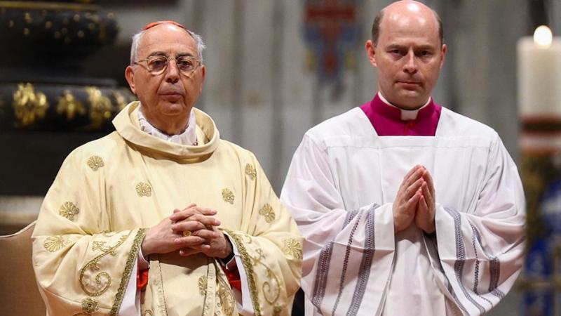 Chi è il cardinale protodiacono Dominique Mamberti e perché annuncerà ...
