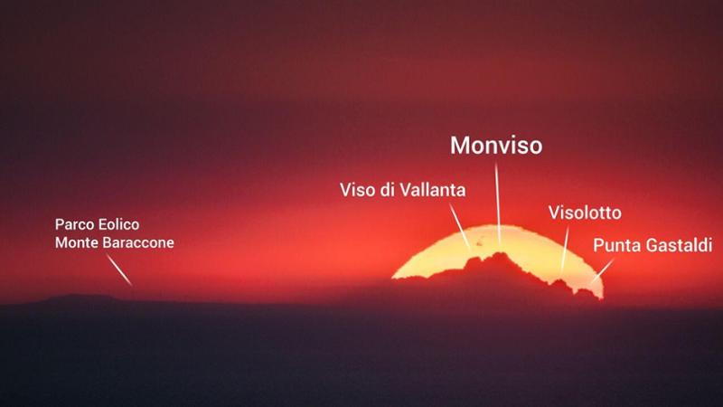 Il Monviso visto da Pisa, Valerio Minato: “Vi spiego come è stato ...