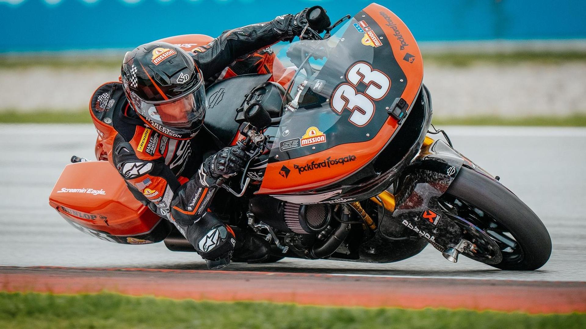 Harley-Davidson e MotoGP insieme per un campionato dedicato alle bagger ...