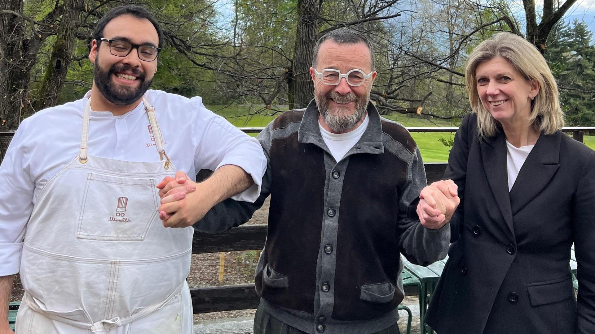 Chef Giancarlo Morelli, le novità al Golf club Alpino - La Stampa