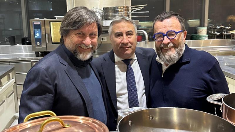 Chef Giancarlo Morelli, le novità al Golf club Alpino - La Stampa
