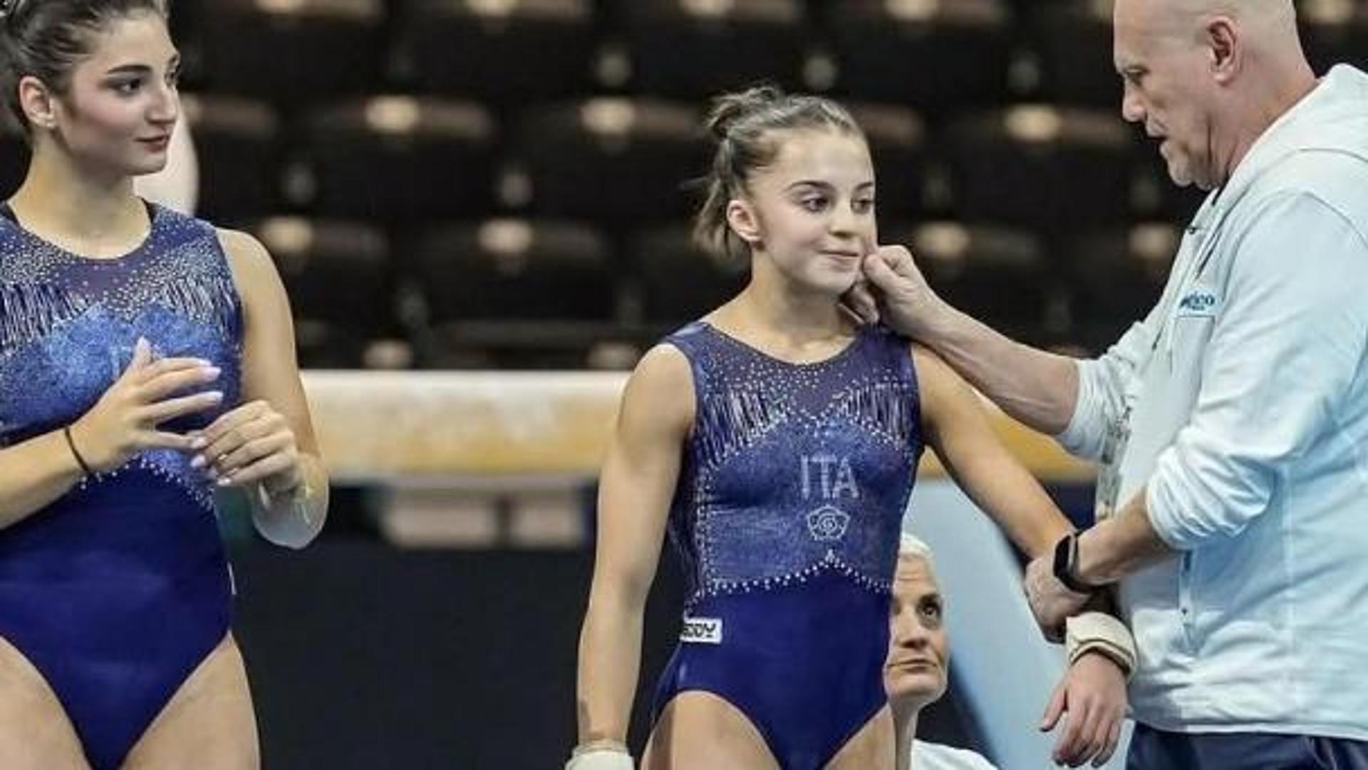 Giulia Perotti, la vercellese vince l'oro agli Europei di Ginnastica ...