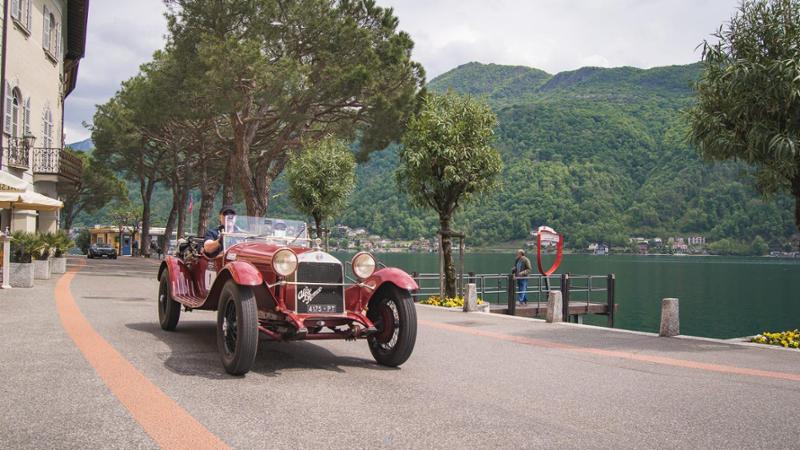 Warm Up Switzerland, aperitivo di 1000 Miglia - La Stampa