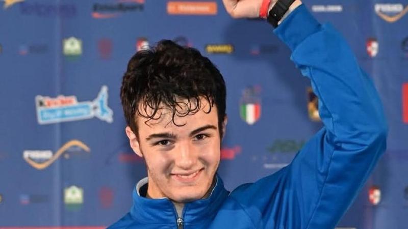Ettore Leporati, spada tricolore a 17 anni mette in fila tutti i big ...