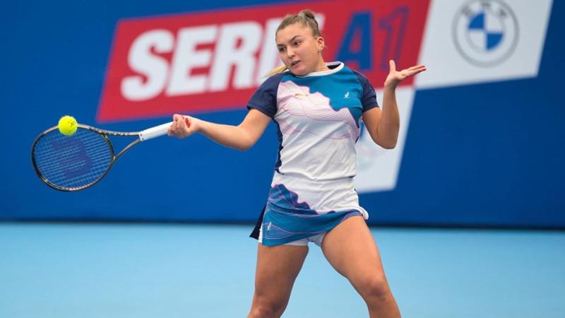 La tennista Pigato: “Alla Canottieri Casale ambiente ideale per ...