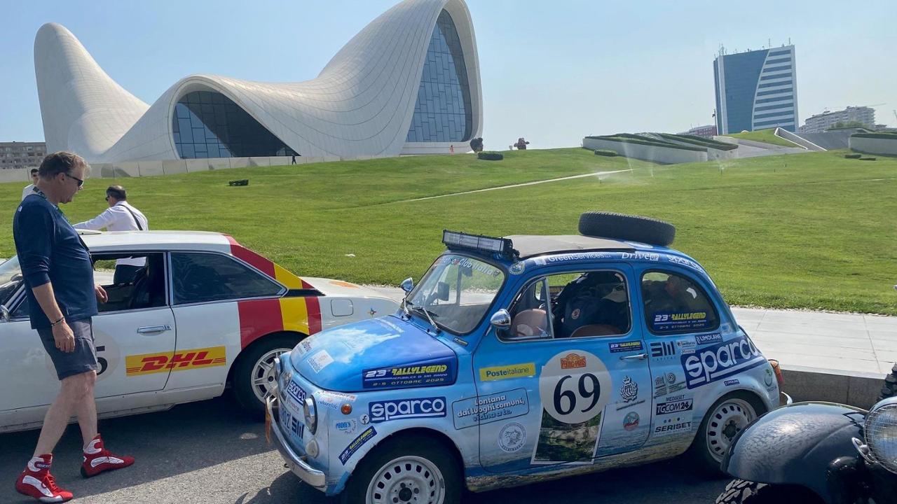 Pechino-Parigi, la Fiat 500 entra nella storia del rally ...
