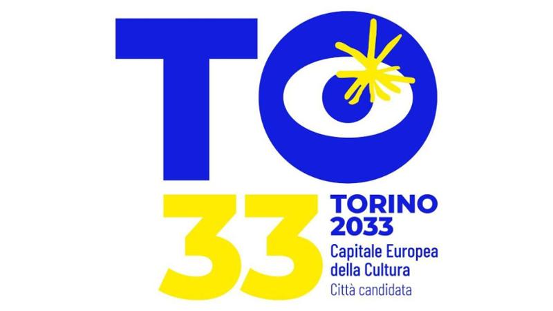 Sul palco di San Giovanni il logo di Torino candidata “Capitale Europea ...