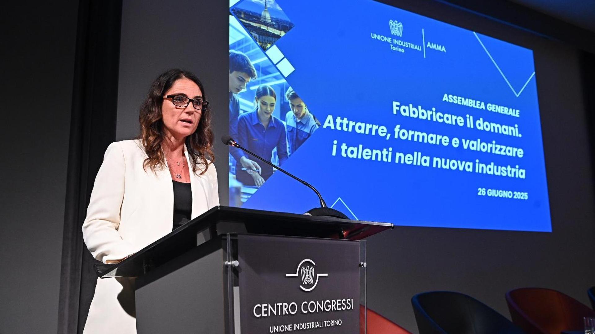 La presidente Amma, Garola: “Il futuro si fabbrica con le persone, non ...