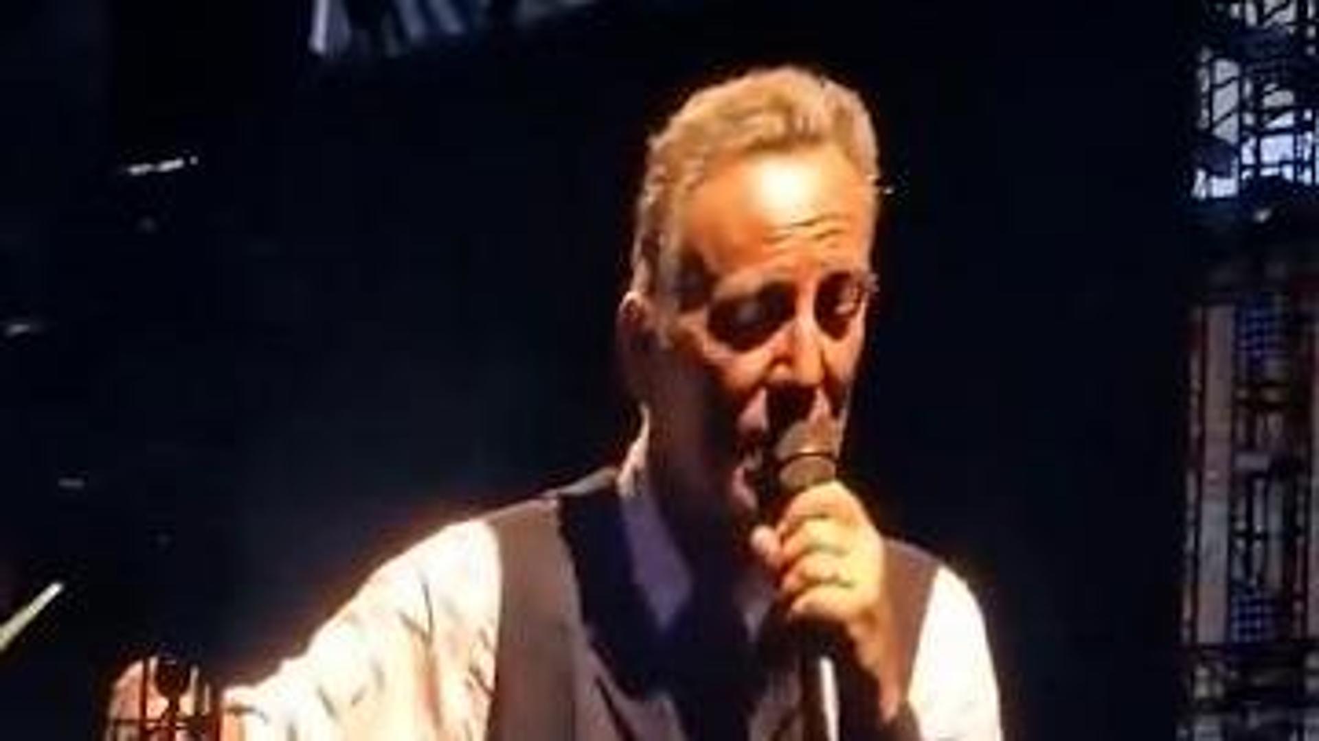 Bruce Springsteen a San Siro attacca Trump (con sottotitoli in italiano ...