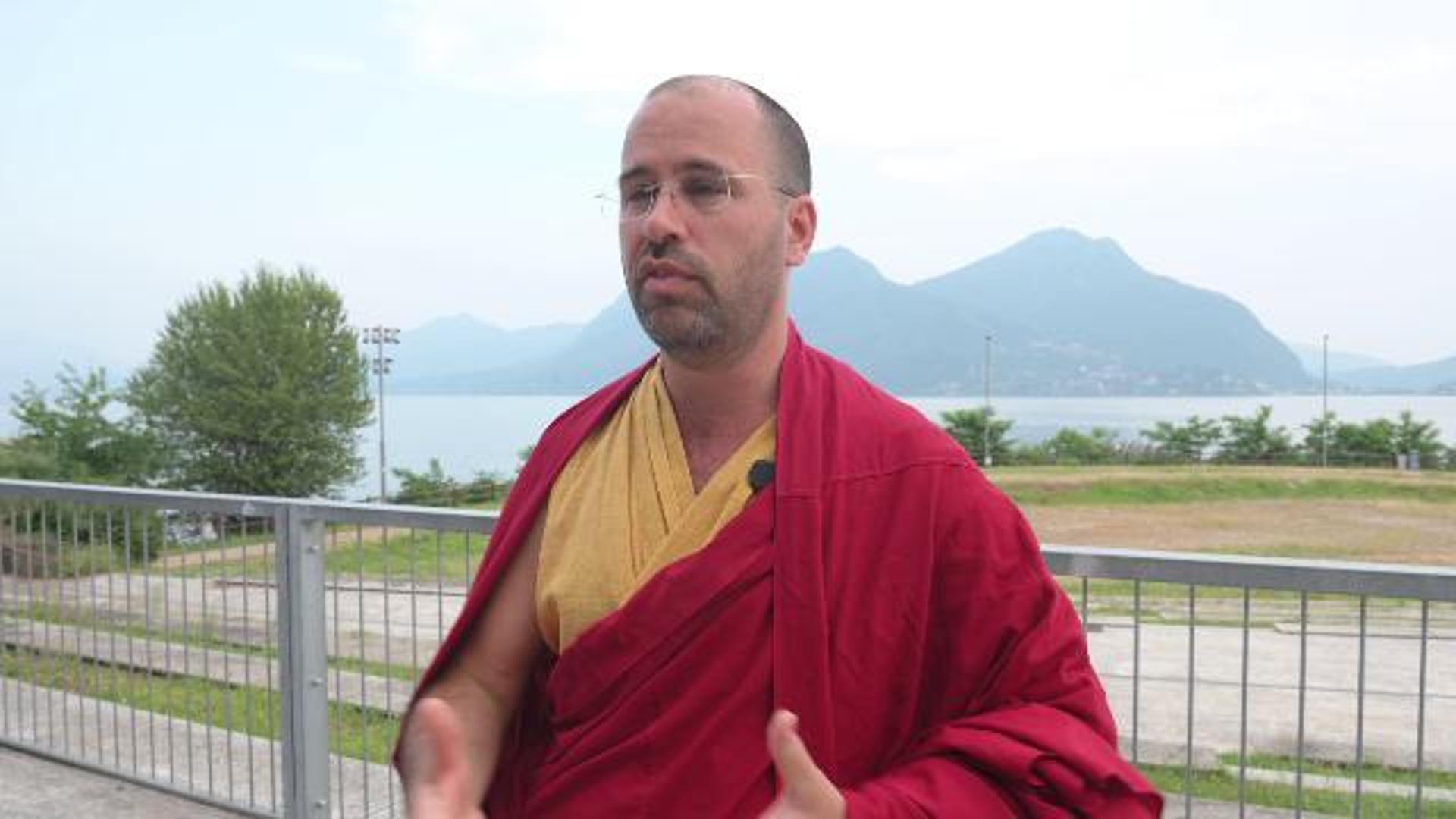 Lama Michel buddismo - La Stampa